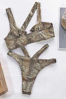Shantel Snakeskin Bikini Set - Sonja By Sonja Morgan